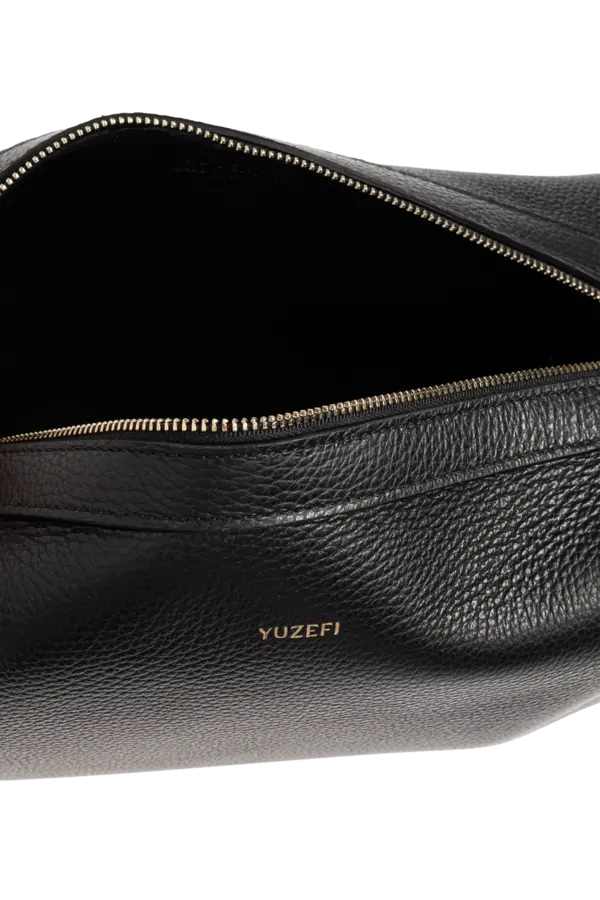 Yuzefi Brioche Shoulder Bag - Black