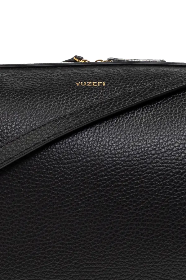 Yuzefi Brioche Shoulder Bag - Black