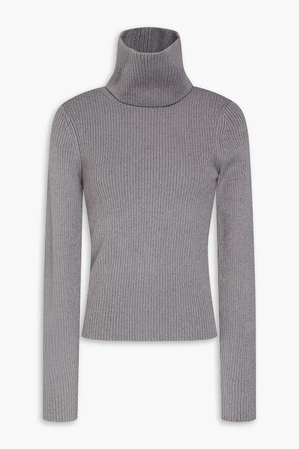 Proenza Schouler Ribbed-knit Turtleneck Sweater