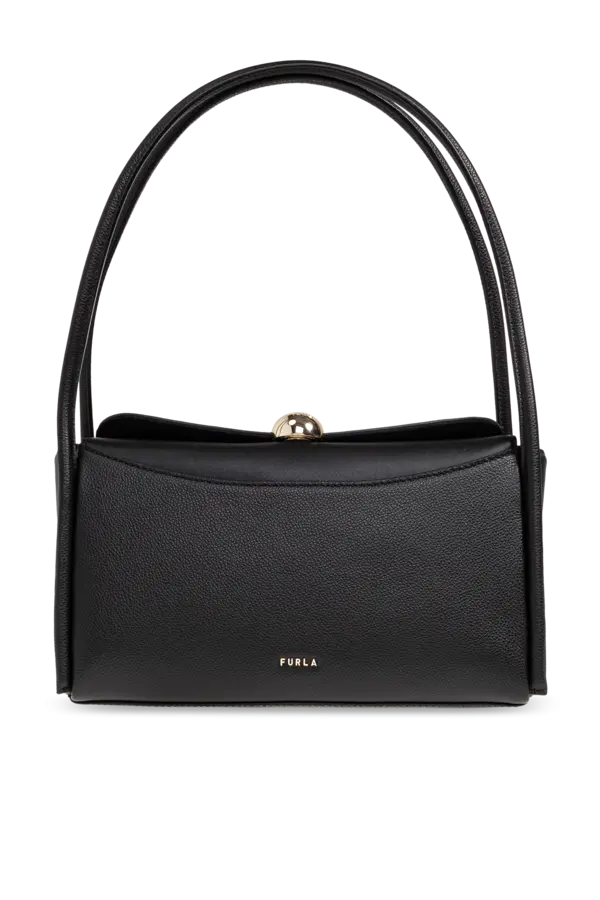 Furla Nicole Medium Shoulder Bag - Black