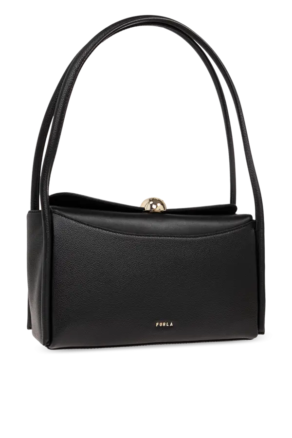 Furla Nicole Medium Shoulder Bag - Black
