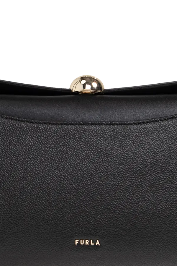 Furla Nicole Medium Shoulder Bag - Black
