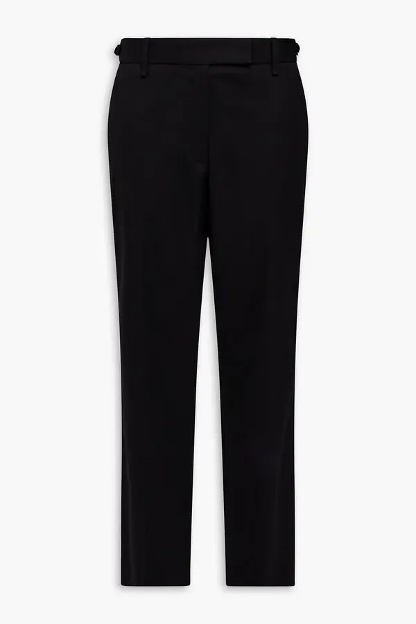 Proenza Schouler Wool-blend Twill Straight-leg Pants