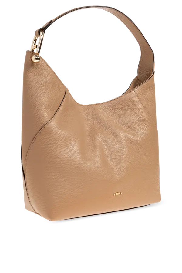 Furla Lara Medium Shoulder Bag - Brown