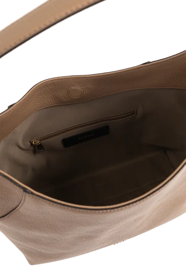 Furla Lara Medium Shoulder Bag - Brown