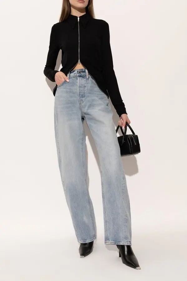 Alexander Wang Ferrara Heeled Ankle Boots