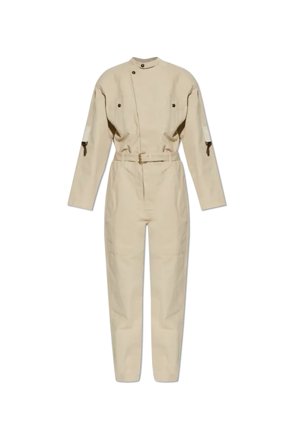 MARANT ETOILE Nessime Jumpsuit - Beige
