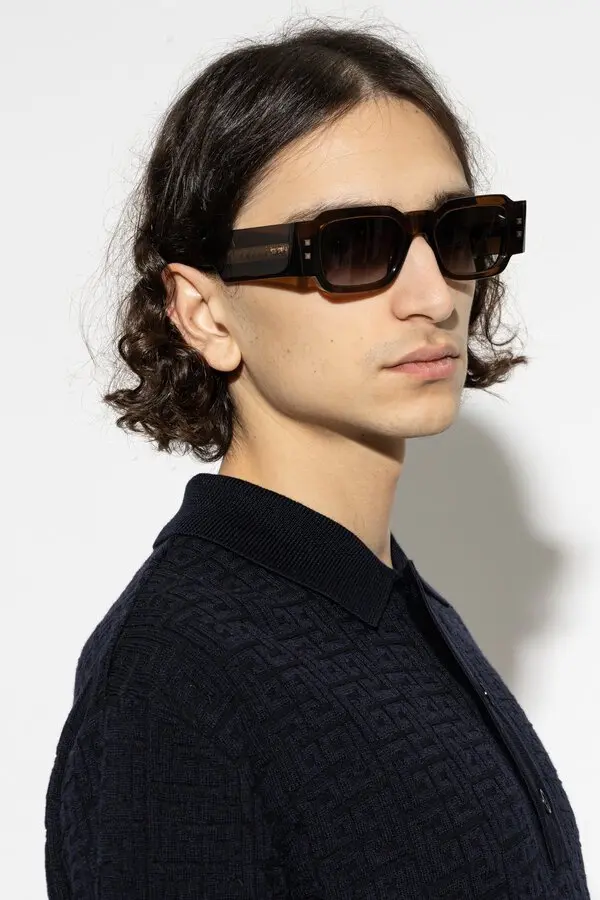 Balmain Olivier Iii Sunglasses - Brown