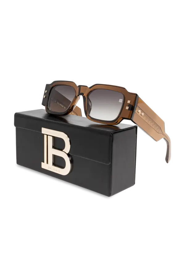 Balmain Olivier Iii Sunglasses - Brown