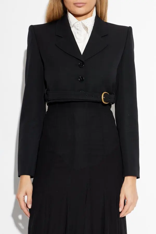 Chloé Short Wool Blazer