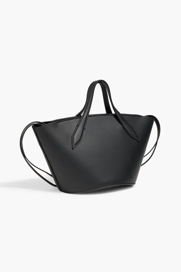 Acne Studios Altona Spiked Leather Tote - Black
