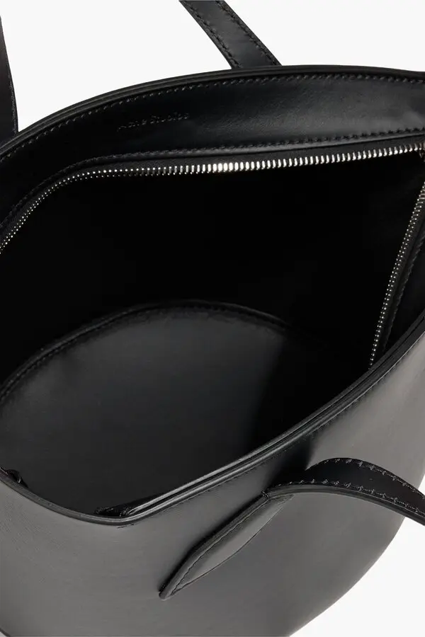 Acne Studios Altona Spiked Leather Tote - Black