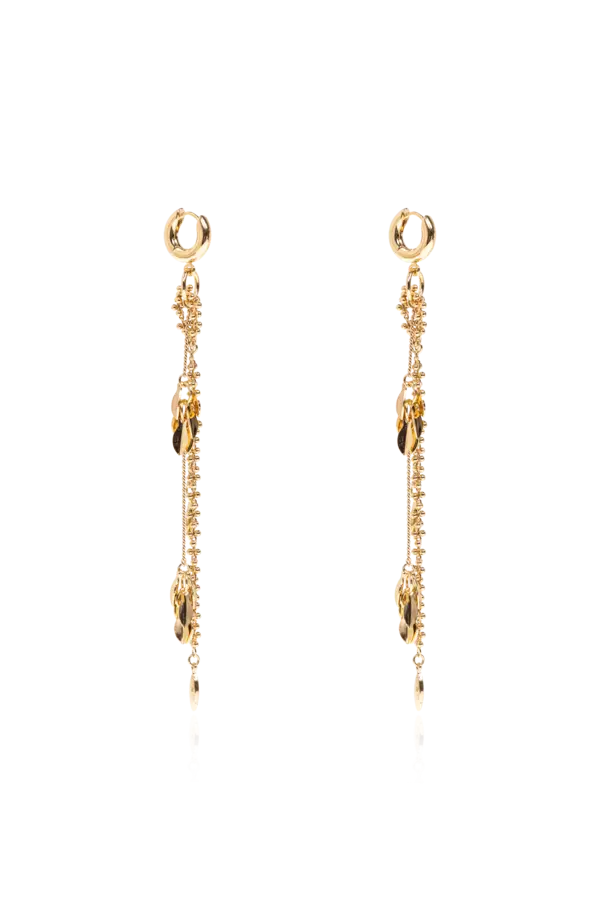 Isabel Marant Long Dangle Earrings - Gold