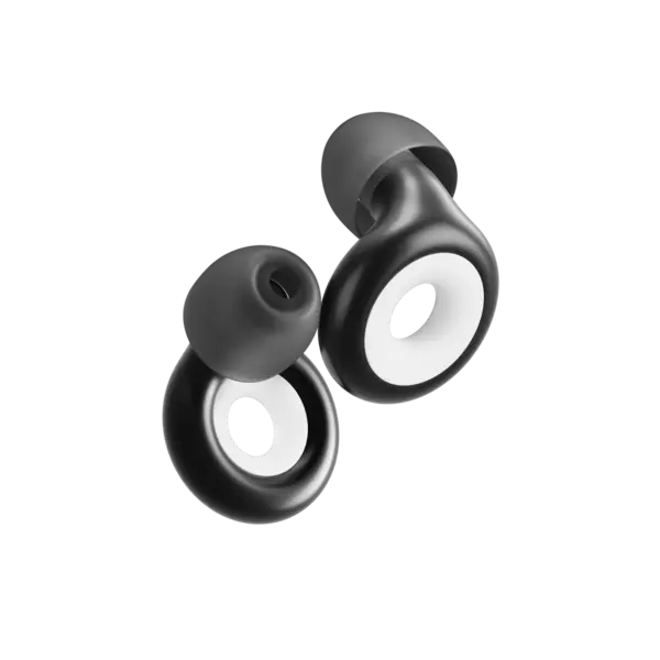 LOOP Experience 2 Plus Earplugs - Black