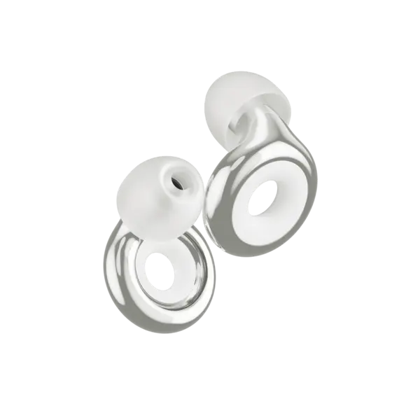 LOOP Experience 2 Plus Earplugs - Silver