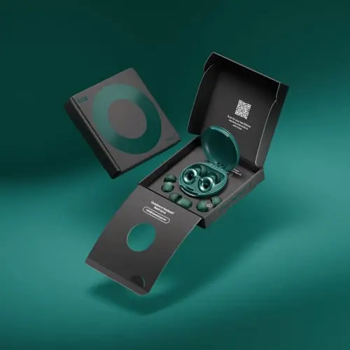 LOOP Switch 2 Earplugs - Emerald