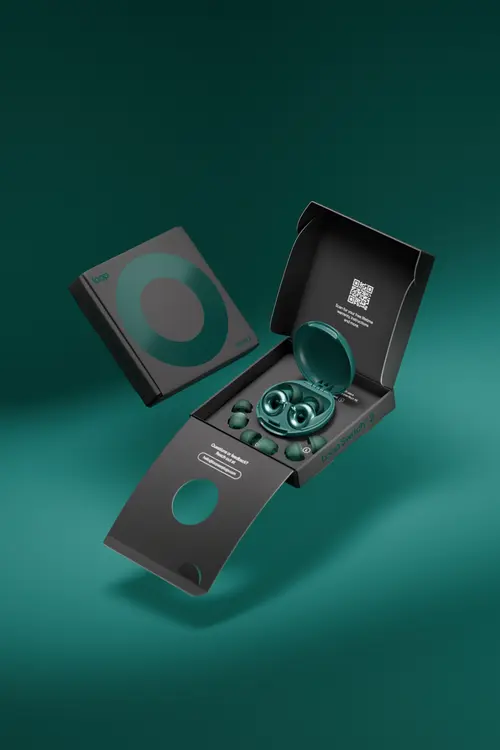 LOOP Switch 2 Earplugs - Emerald