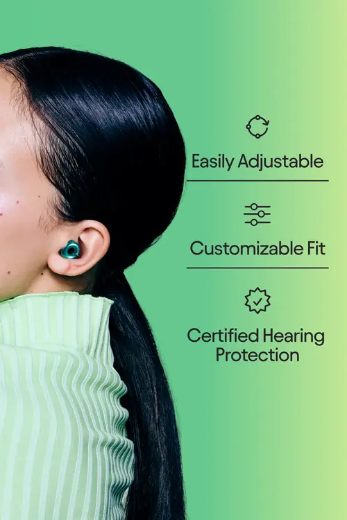 LOOP Switch 2 Earplugs - Emerald