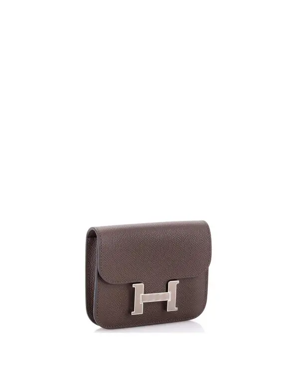 HERMES Constance Slim Wallet Epsom