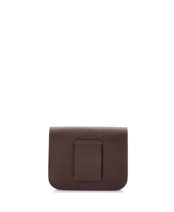 HERMES Constance Slim Wallet Epsom