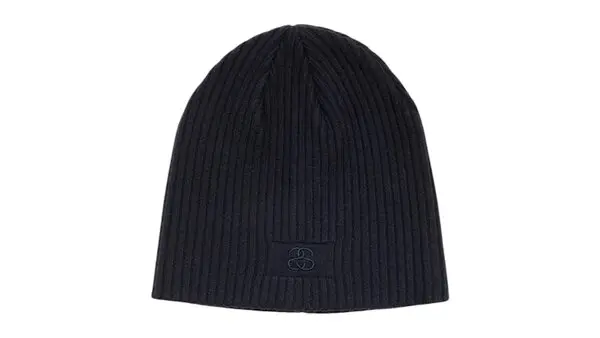 StÜssy Rib Knit Beanie - Navy Blue