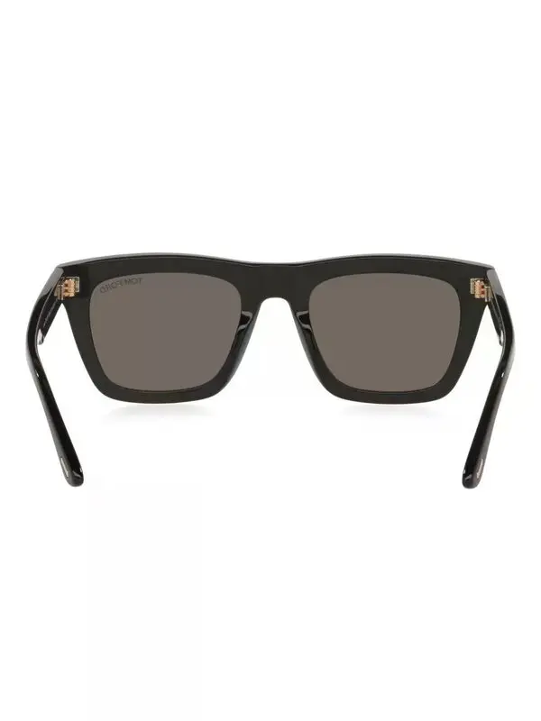 TOM FORD Leilo Rectangle Sunglasses