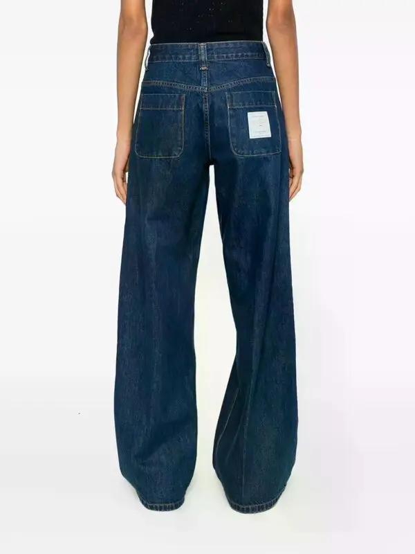 Sandro Wide Leg Jeans