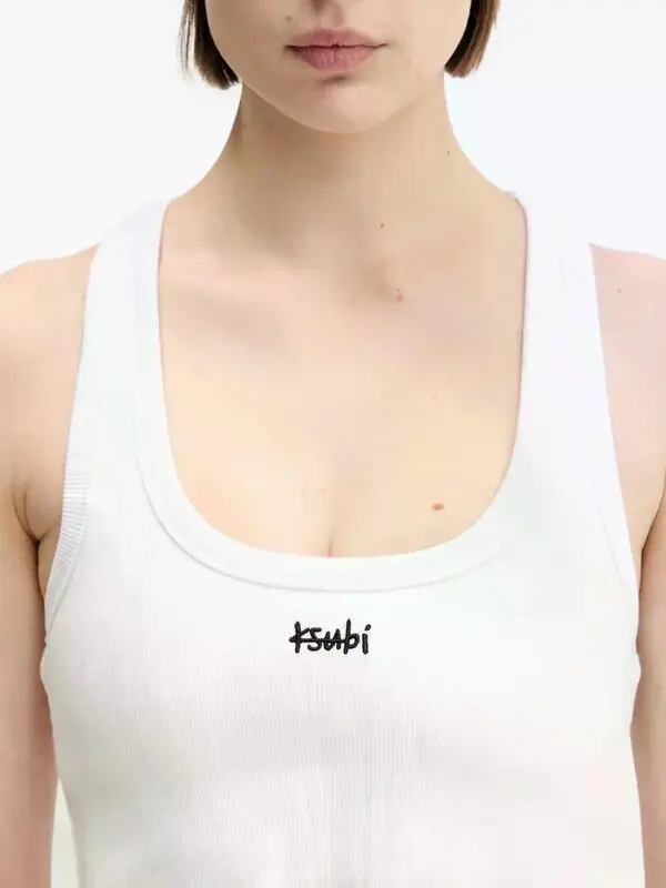 Ksubi Logo Vest Top