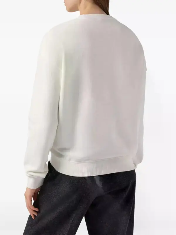 MC2 SAINT BARTH Embroidered Sweatshirt