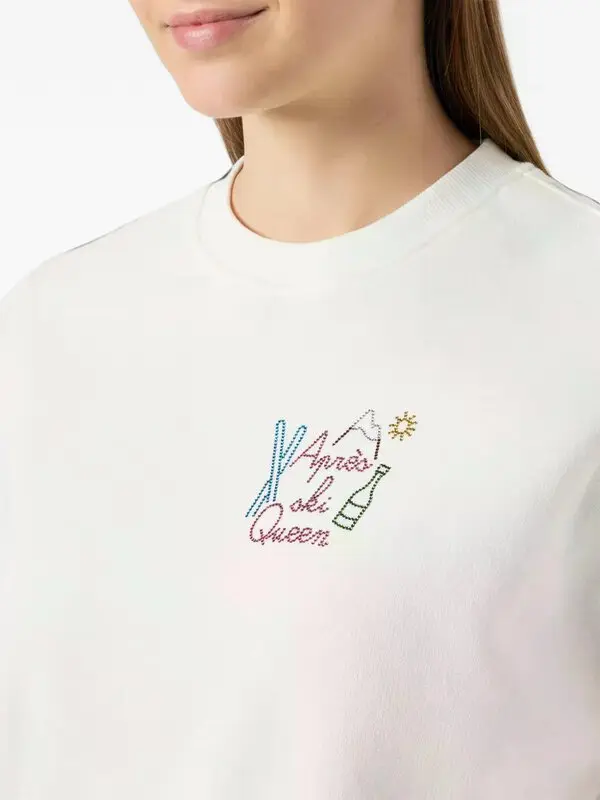 MC2 SAINT BARTH Embroidered Sweatshirt