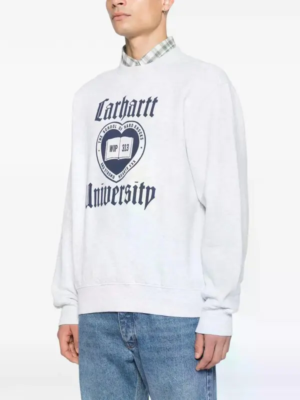 Carhartt Work In Progress Graphic-print Sweatshirt