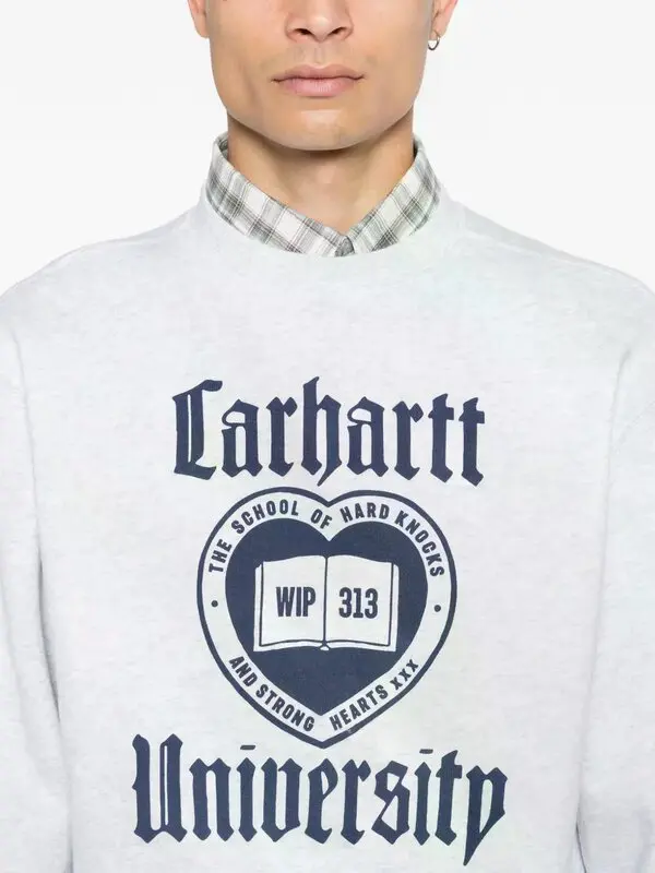 Carhartt Work In Progress Graphic-print Sweatshirt