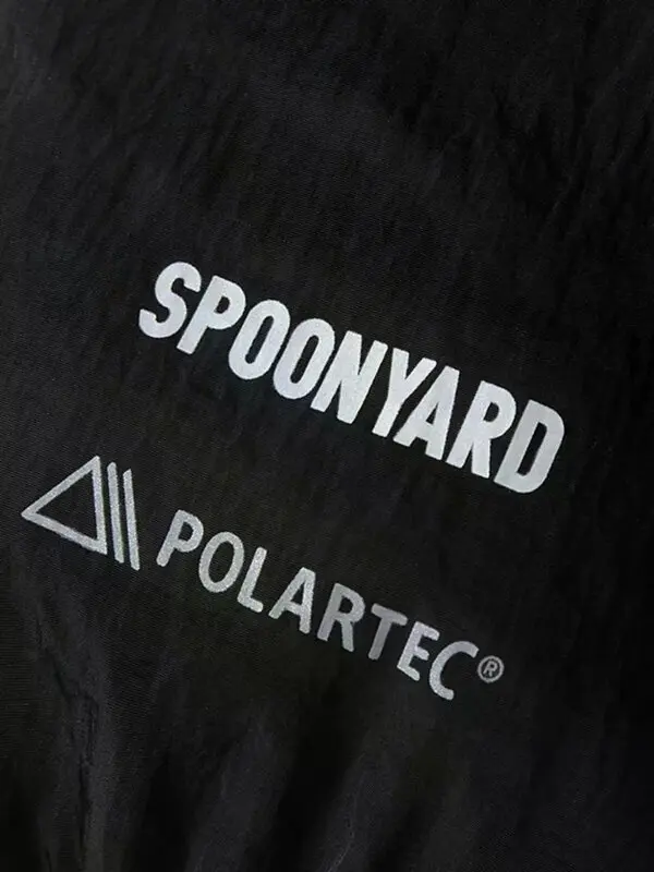 SPOONYARD Zip-pocket Crew-neck Sweatshirt
