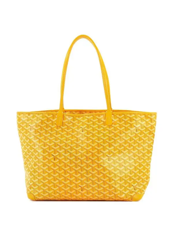 Goyard Artois Mm Shoulder Bag Coated Canvas - Orange