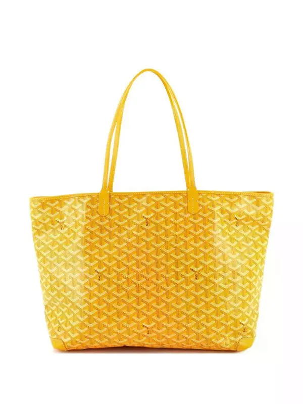 Goyard Artois Mm Shoulder Bag Coated Canvas - Orange