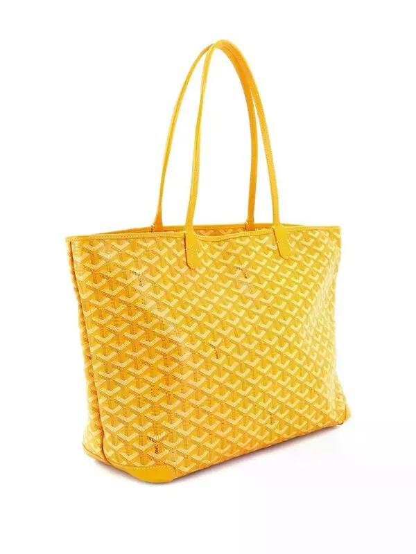 Goyard Artois Mm Shoulder Bag Coated Canvas - Orange