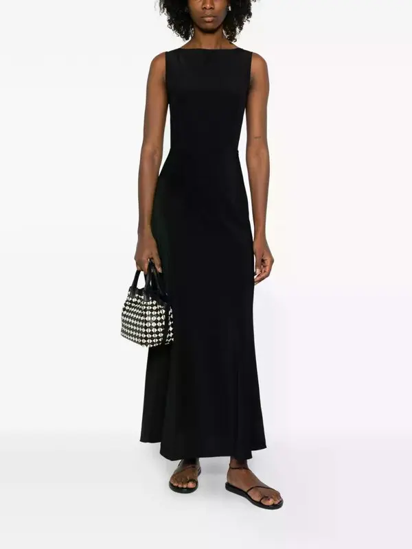 Matteau Boat-neck Maxi Dress