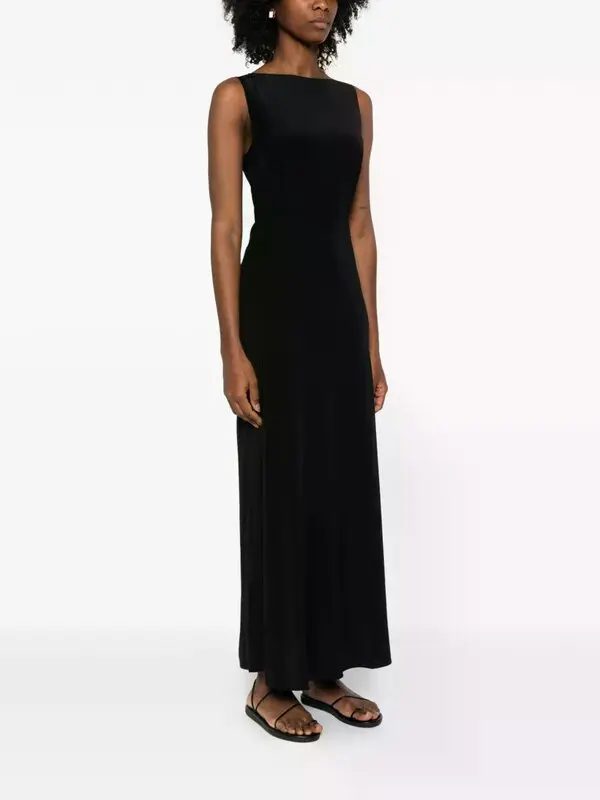 Matteau Boat-neck Maxi Dress