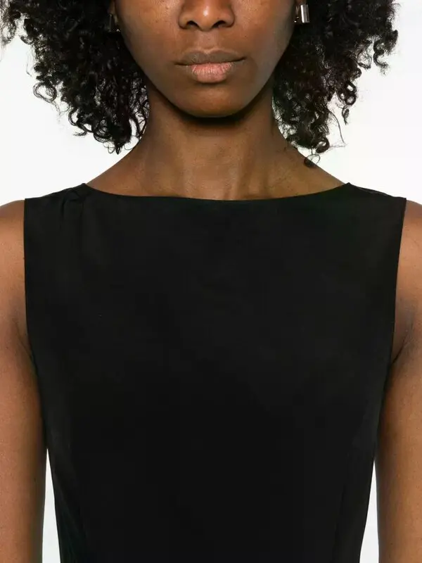 Matteau Boat-neck Maxi Dress