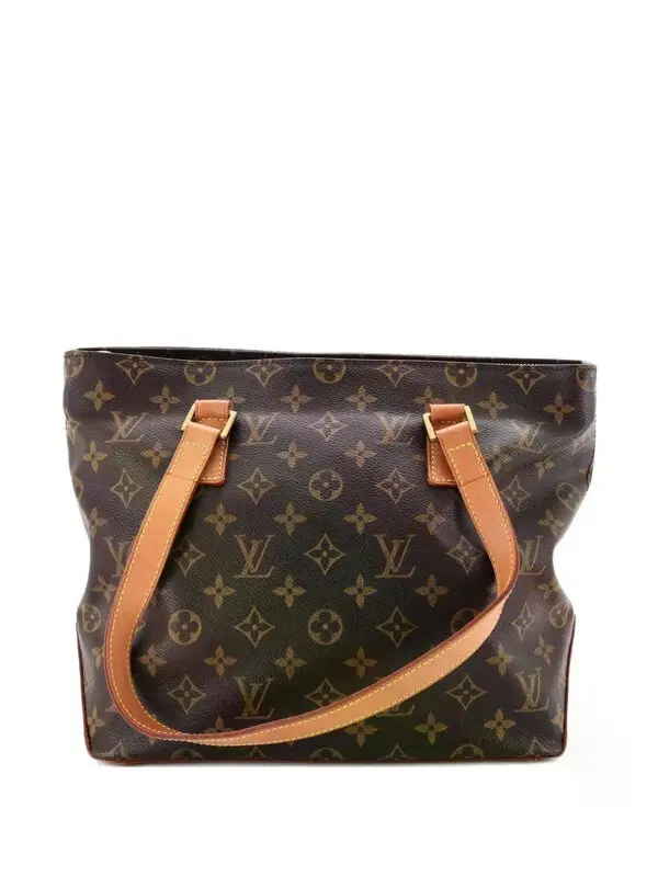 LOUIS VUITTON Cabas Piano Monogram Canvas Tote Bag