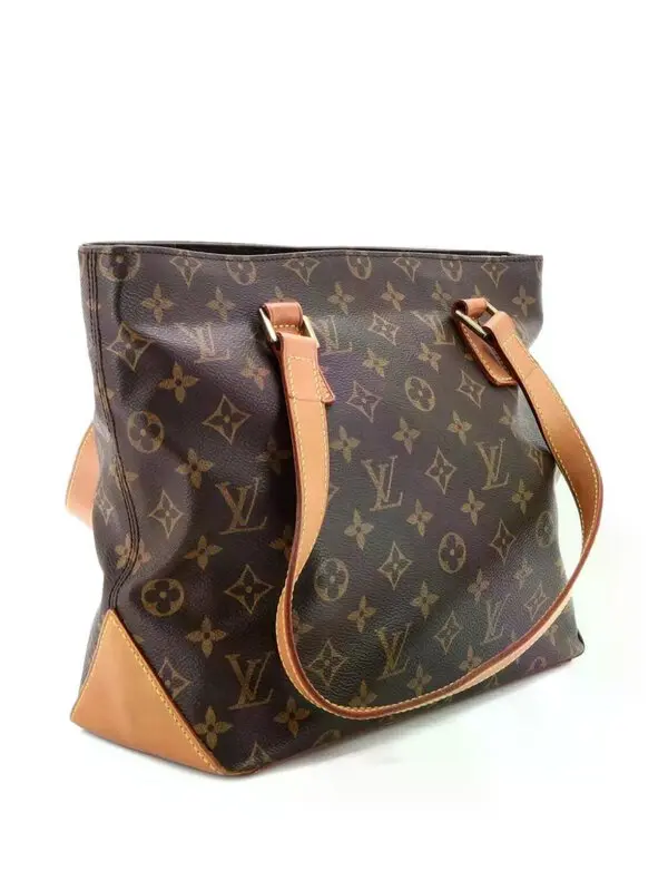 LOUIS VUITTON Cabas Piano Monogram Canvas Tote Bag
