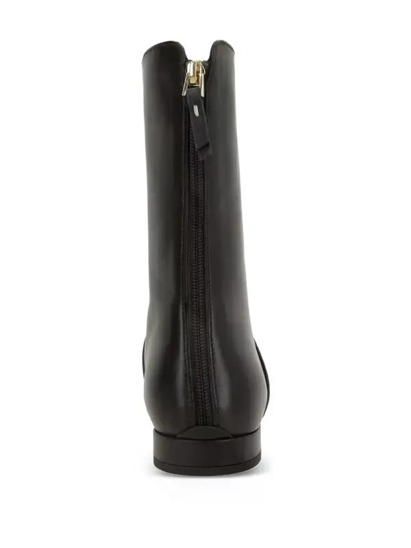 Giorgio Armani Squared Boots - Brown