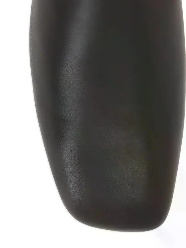 Giorgio Armani Squared Boots - Brown