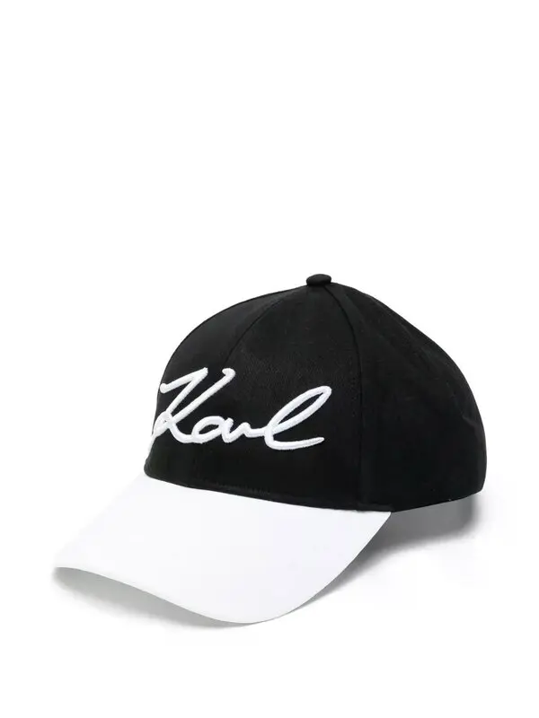 Karl Lagerfeld K/signature Cap - Black