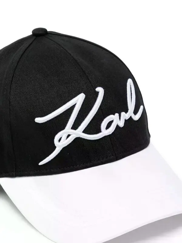 Karl Lagerfeld K/signature Cap - Black