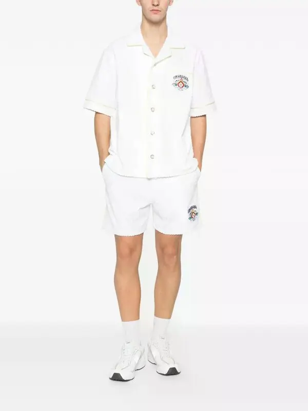 Casablanca Towelling Monogram Shorts