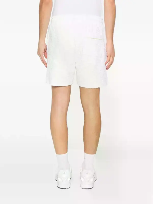 Casablanca Towelling Monogram Shorts