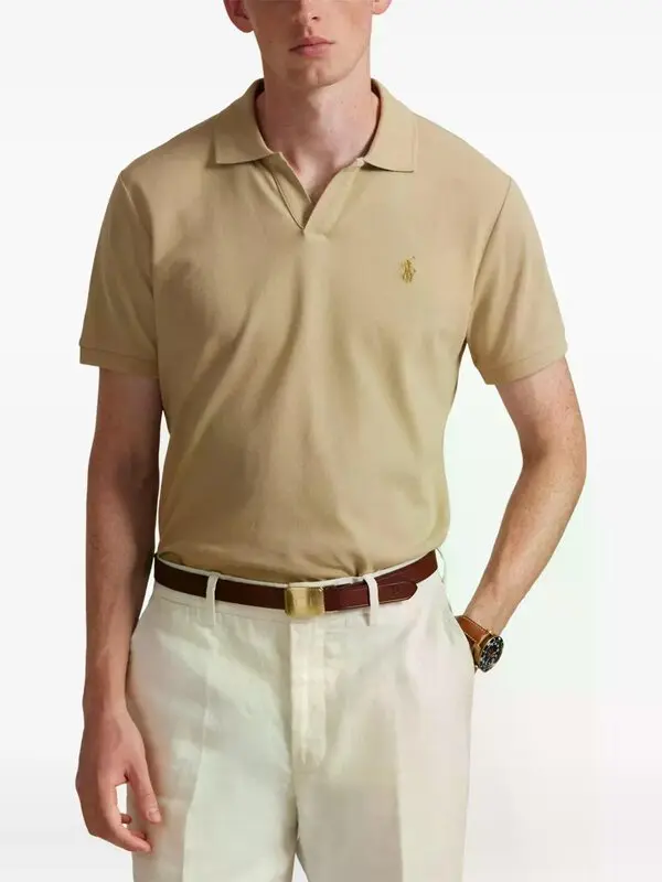 Polo Ralph Lauren Embroidered-logo Polo Shirt