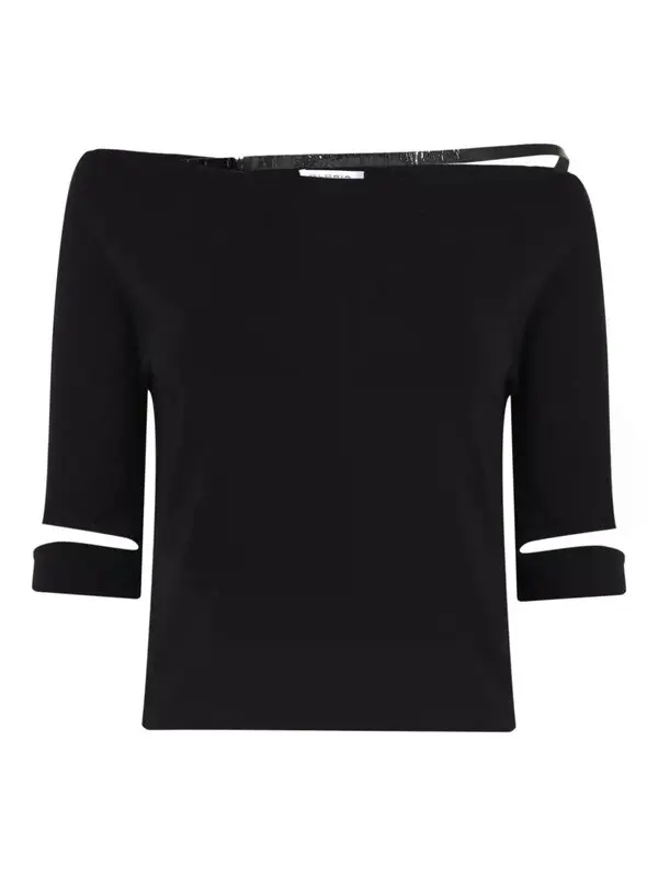 GLORIA COELHO Off-shoulder Top