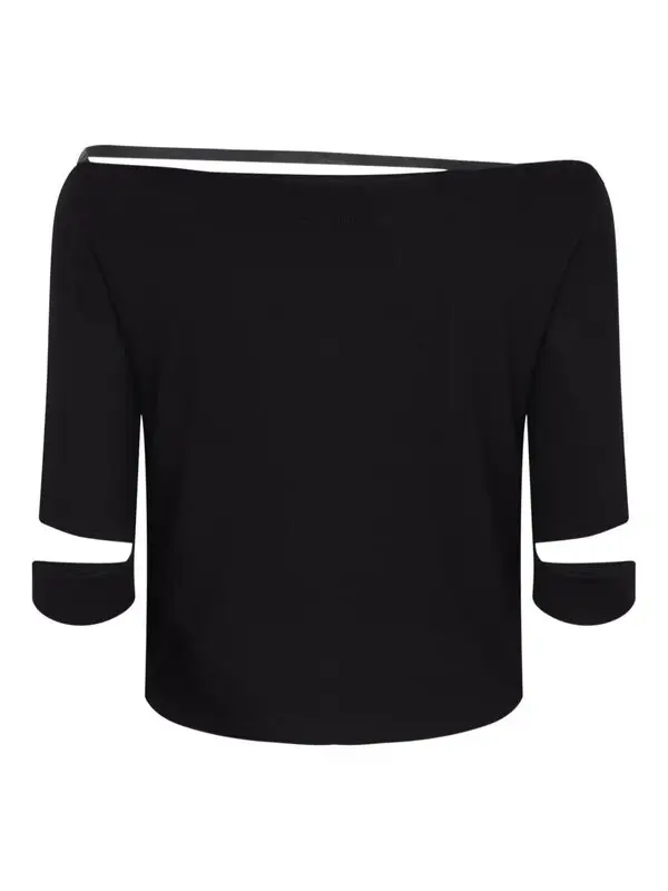 GLORIA COELHO Off-shoulder Top